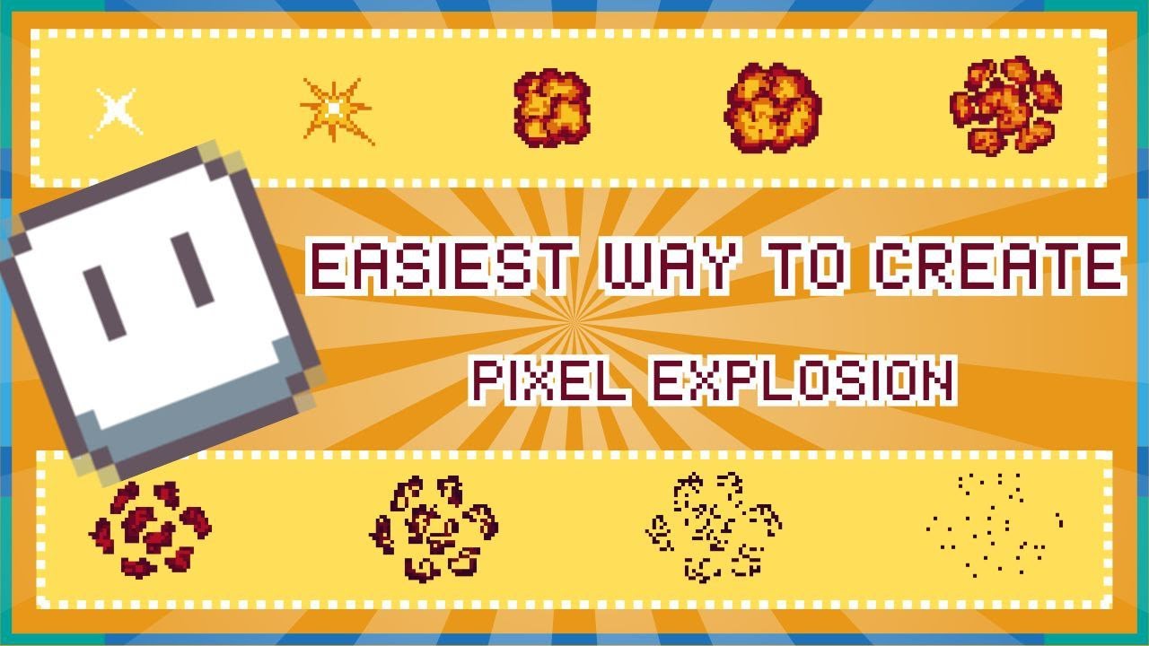 Asperite Tutorial | Animating a Pixel Explosion