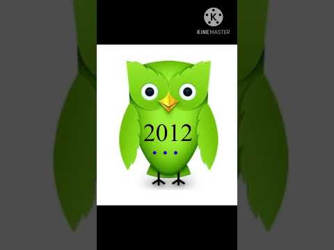 Evolution of the DUOLINGO Bird