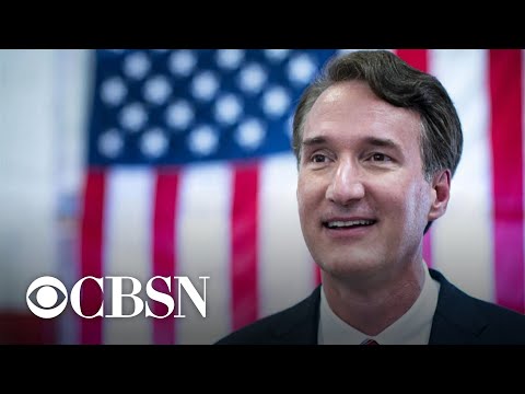 Republican Glenn Youngkin defeats Terry McAuliffe for Virginia governor