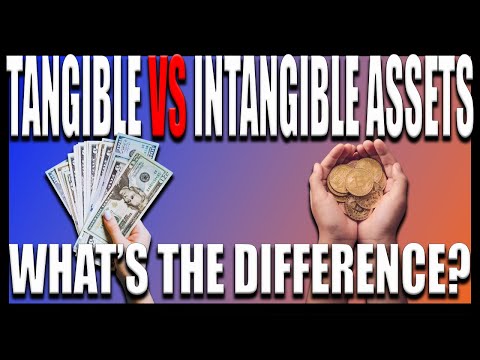 Tangible VS Intangible Assets