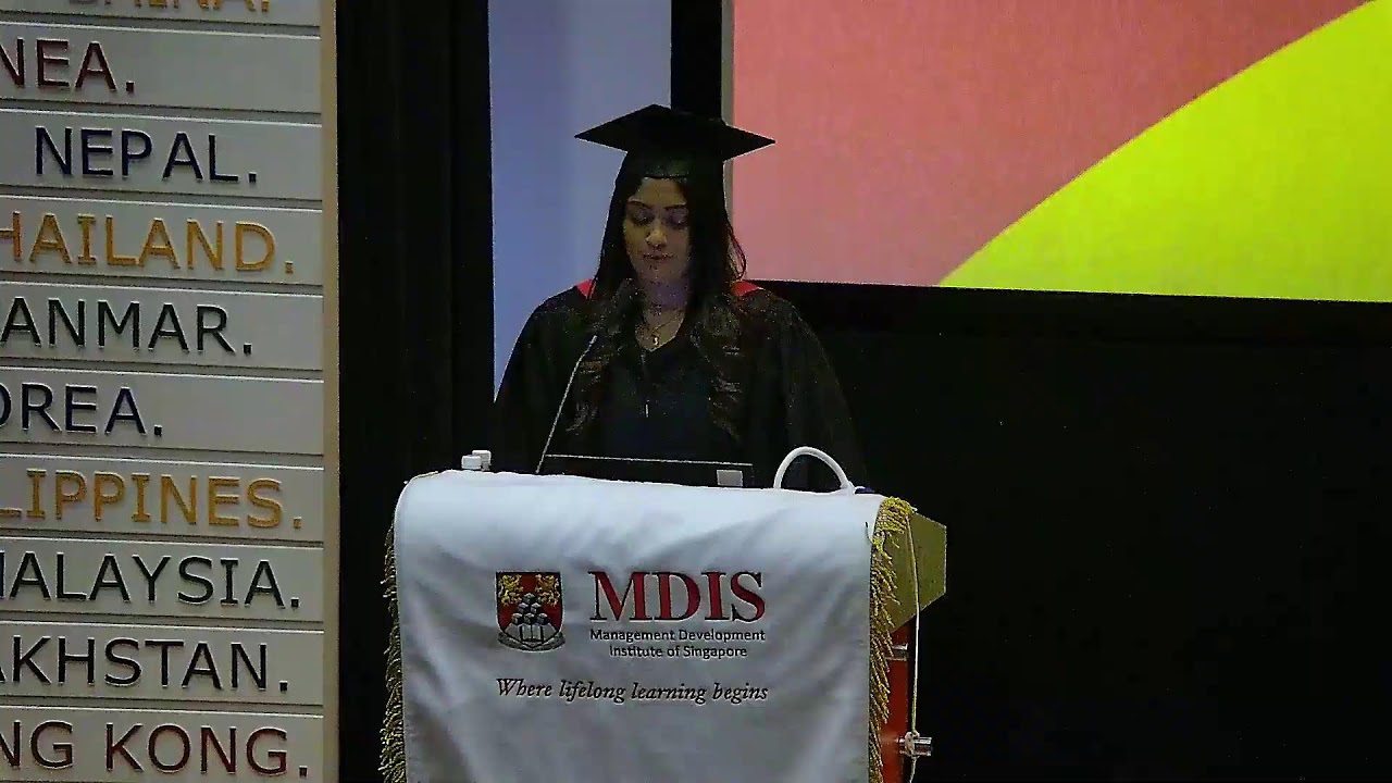 MDIS X Bangor University Graduation Ceremony 2026