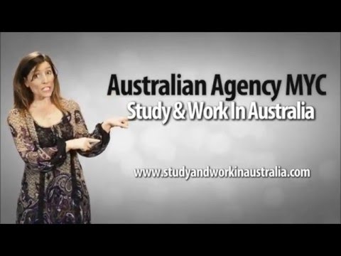 Study and work in Australia