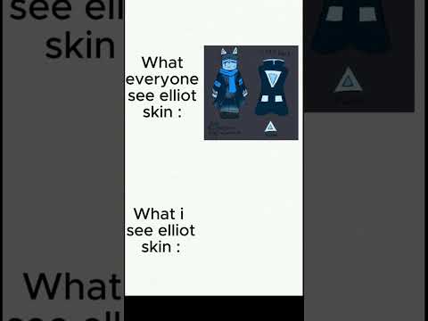 Elliot skin #roblox #forsaken