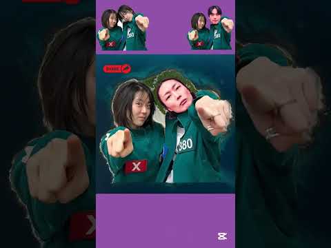 PLAYER 380 WON JIAN X KIM YOUNG-MI SQUID GAME GUESS THE PICTURE #squidgame #squidgame2 #trending