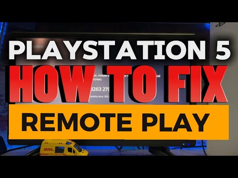 How To Fix Remote Play Error PlayStation 5