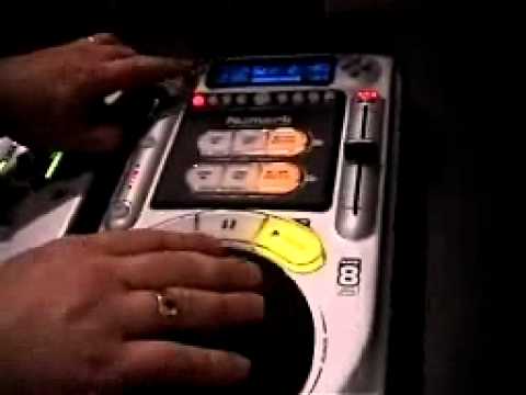 Numark Axis 8 Tabletop CD Player | Reverb