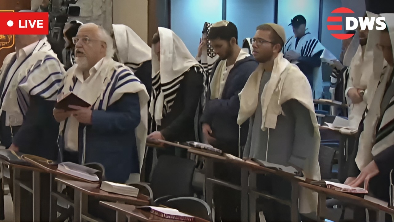 LIVE: Passover Priestly Blessing Held Under Iran Threat | Jerusalem on High Alert