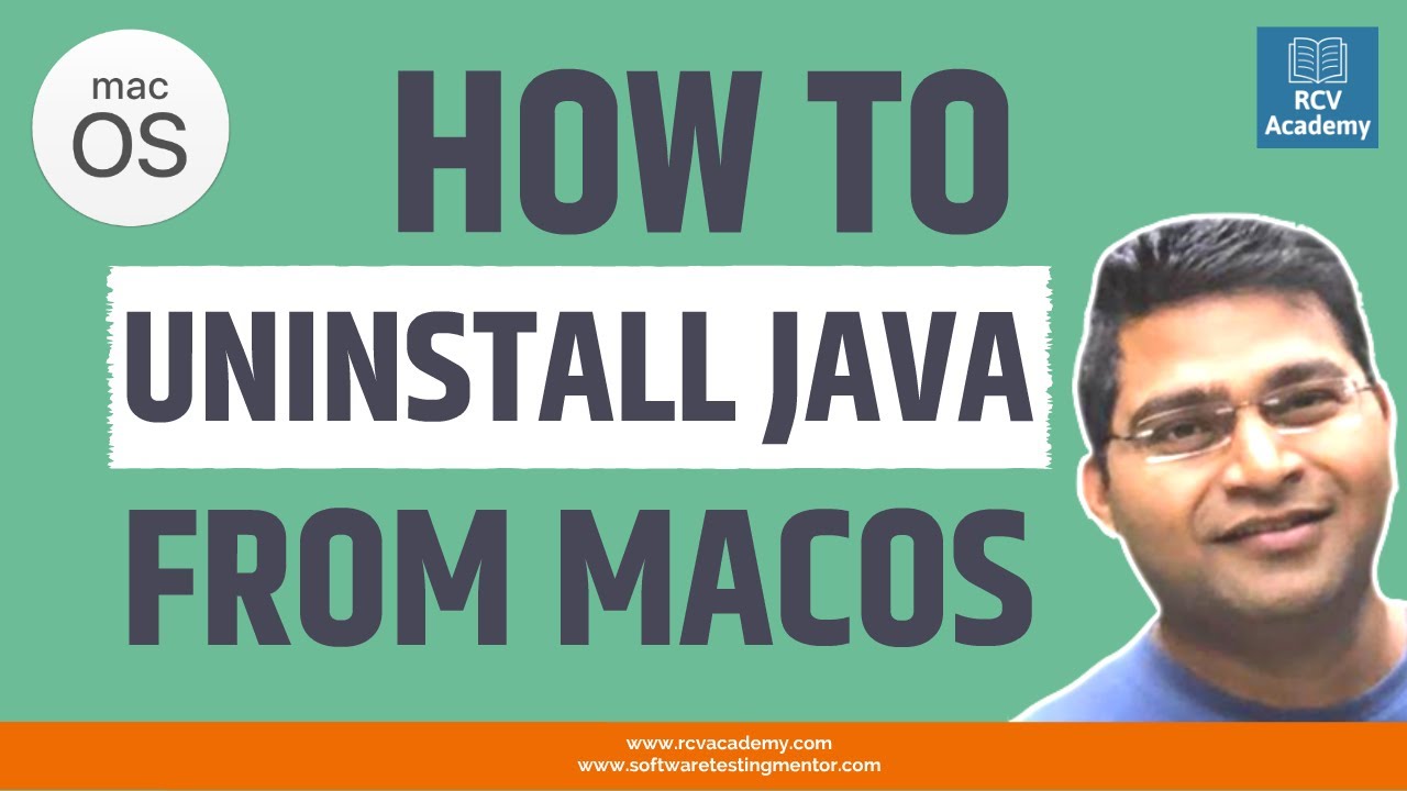 Uninstalling Java from MAC - Remove Java from MacOS