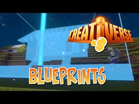 Steam Community :: Video :: Creativerse #8 - HOW TO USE BLUEPRINTS