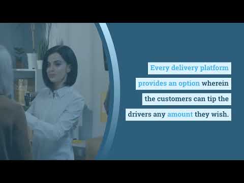 How Much to Tip DoorDash
