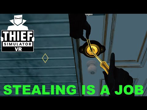 Steam Community :: Video :: Thief Simulator VR Part 2 - Stealing Is A ...