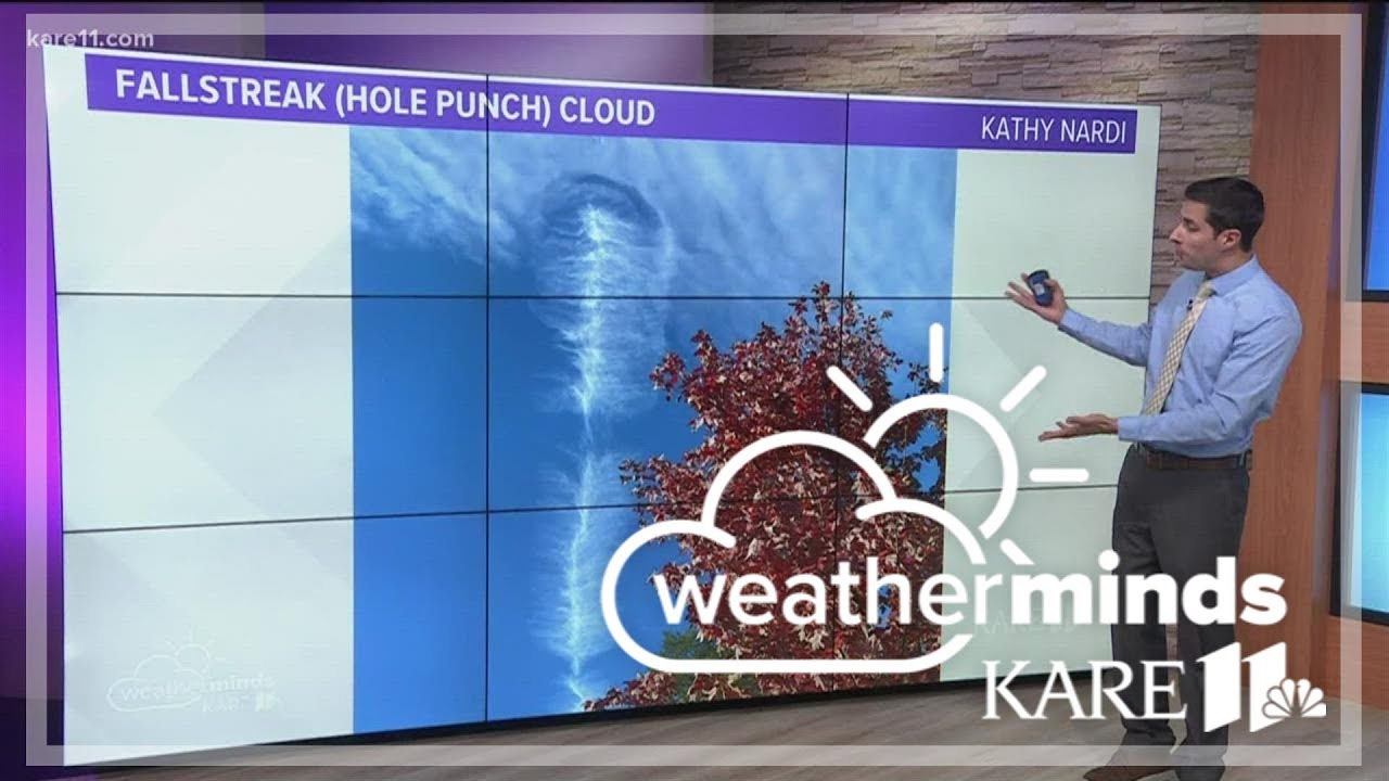 WeatherMinds - Fallstreak cloud