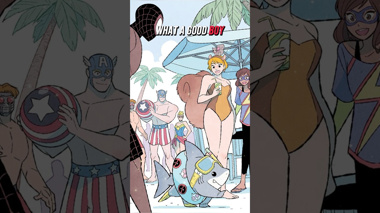 Jeff goes to a pool party!