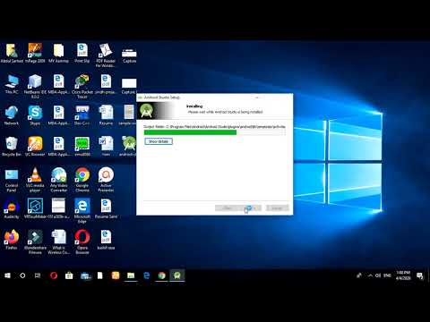 Android for Beginners || How to Install Android Studio || Tutorials Point || Technology Expert