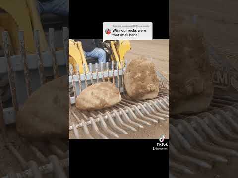 Rock pile off 8 acres#517 #michigan #farm #johndeere #kongskilde #rockfarming #comment #tiktokvideo
