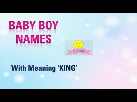 Muslim Baby boy names with meaning King/ Islamic, Arabic baby boy names, unique, modern baby names