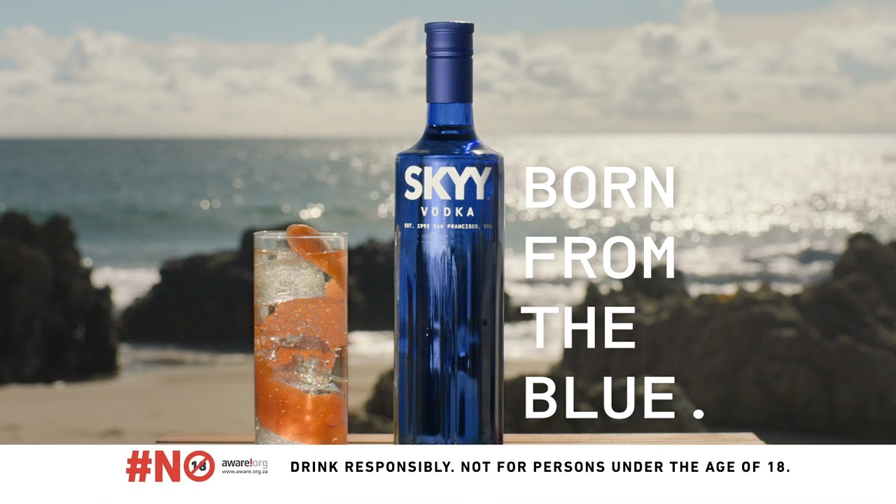 SKYY Vodka - Bottle