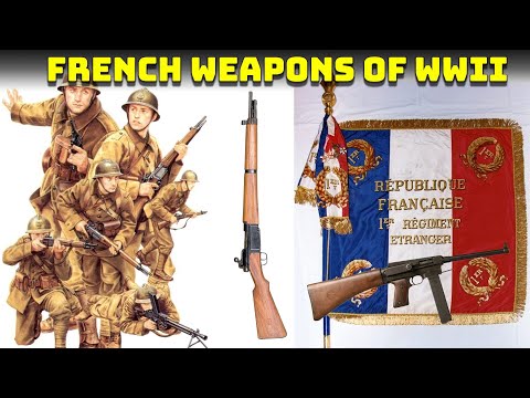The French Weapons of WWII - Historical Curiosities #history