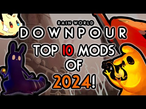 TOP 10 Rain World MODS Of 2024! ✨🌟