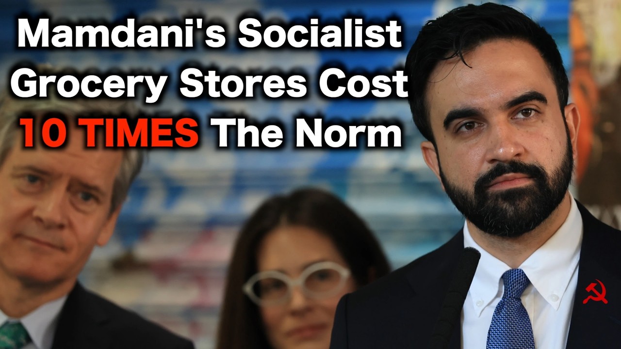 Mamdani's Grocery Store SCAM EXPOSED Instantly