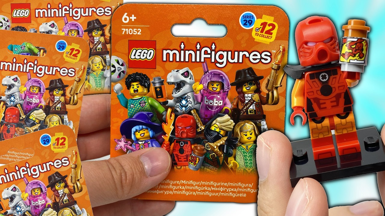 LEGO Minifigures Series 29 Unboxing!