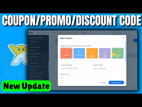 Wix Promo Code : How to Add Discount Code on Wix 2025