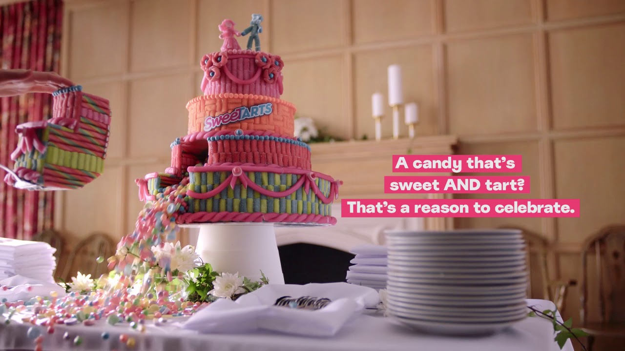 SweeTARTS | Be both | Cake