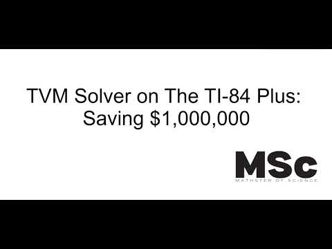 Saving $1,000,000.