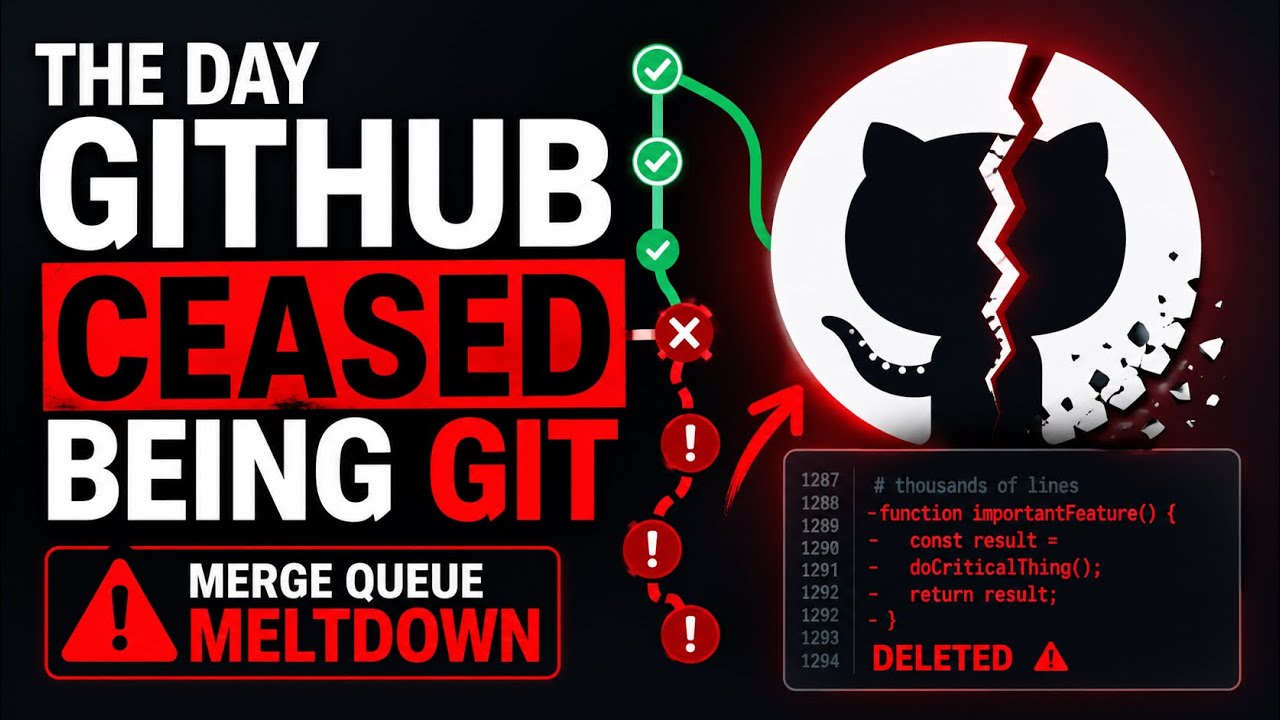 Did GitHub Just Delete Your Code #github