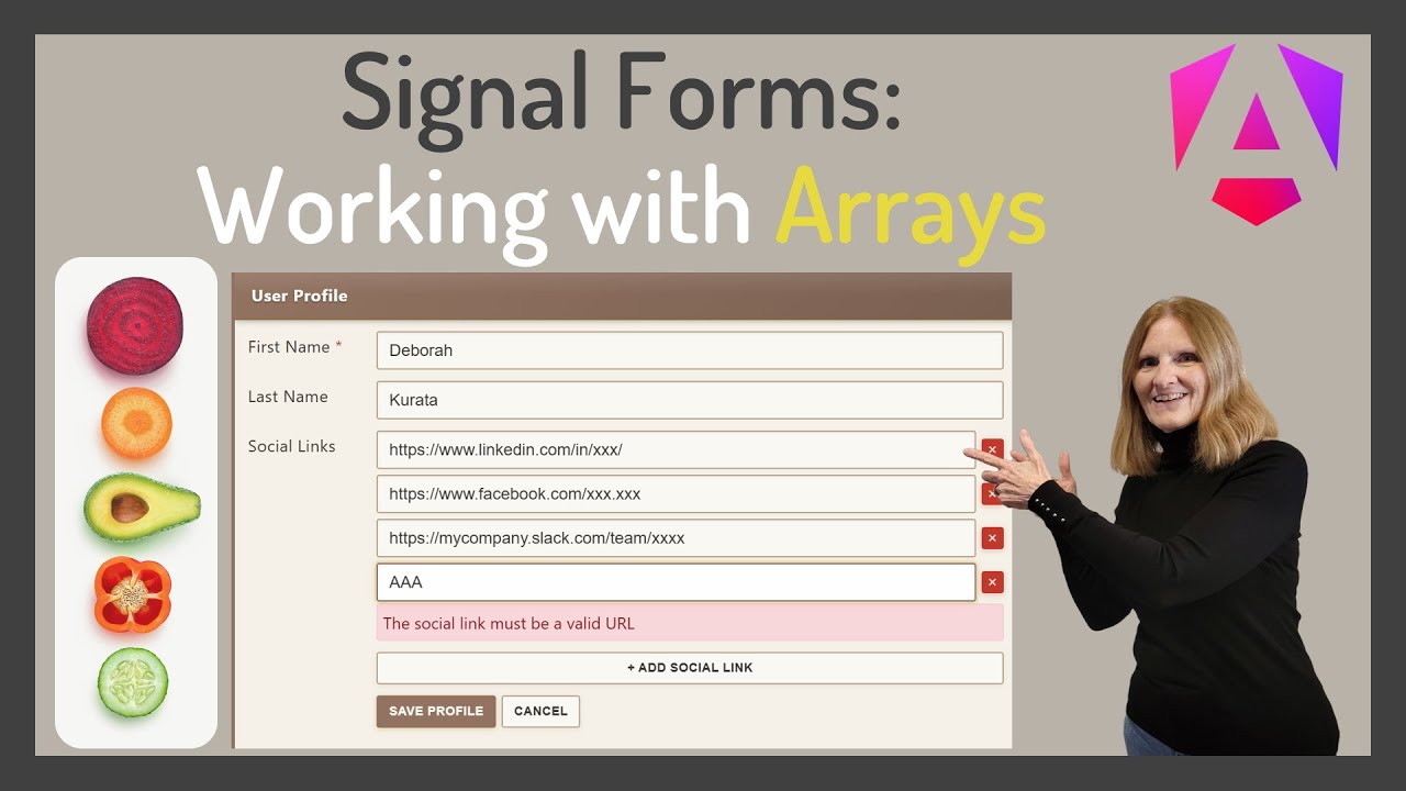 Angular Signal Forms Arrays: How to Build and Validate Simple Repeating Fields