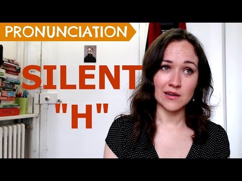 Silent "H" (heir, honest, etc) | English Pronunciation