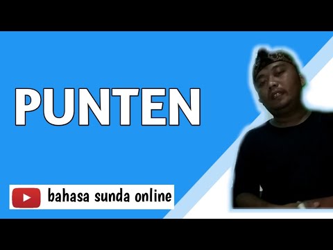 Bahasa sunda dan artinya punten