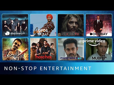 Enjoy Unlimited Entertainment on Prime Video Channels