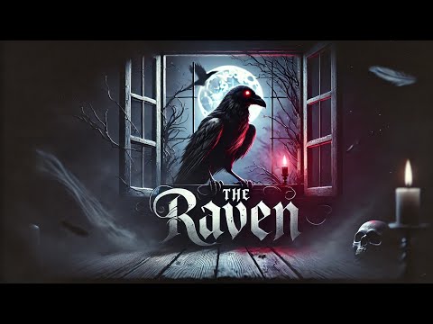 "The Raven" – A Haunting Poem That Will Stay With You Forever #nurseryrhymes