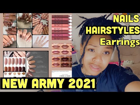 New 2021 Army Regulation (670-1) | Earrings in Uniform 💪🏾