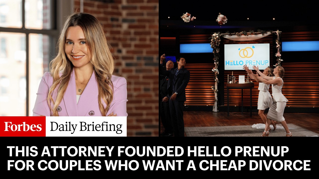 This Attorney Founded Hello Prenup For Couples Who Want A Cheap, Pre-Fab Divorce