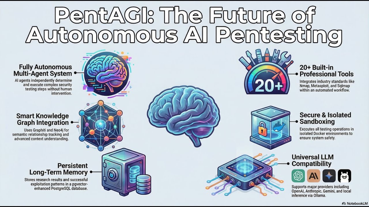 PentAGI Autonomous AI Agents for Complex Penetration Testing