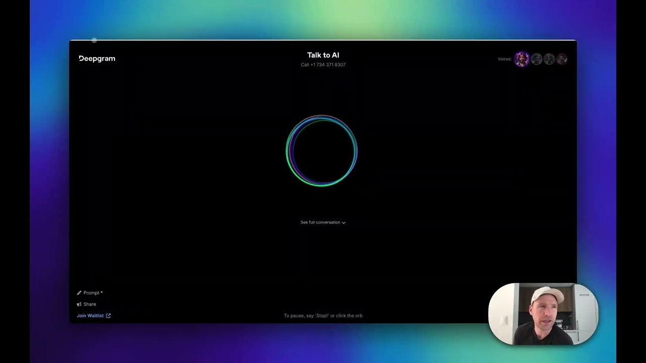 Deepgram Voice Agent API - Demo: Automated customer support QA