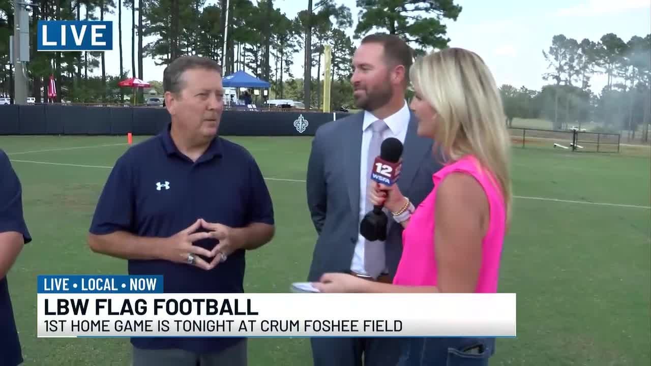 LBW Andalusia Hometown Tour: 1st home flag football double-header
