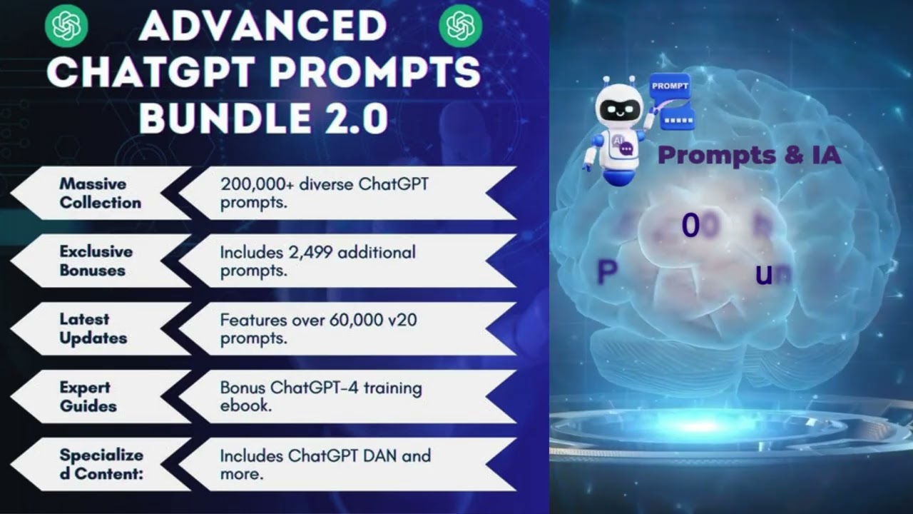 Get a +200,000 ChatGPT Prompts Bundle!#chatgpt #chatgpt_prompt #Digital_products