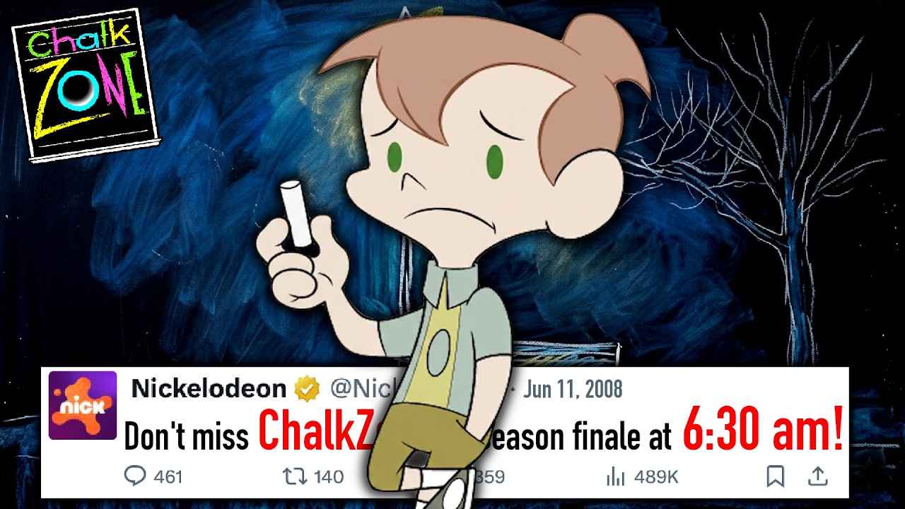 Why did Nickelodeon HATE ChalkZone so much?