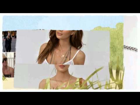 Sideways Cross Necklace Styles