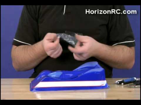 HorizonRC.com How-To: Body Painting Basics (Part 2 of 2)