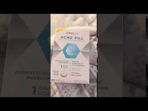 Cleared My Acne Within 1 Week - Loma Lux Acne Pill