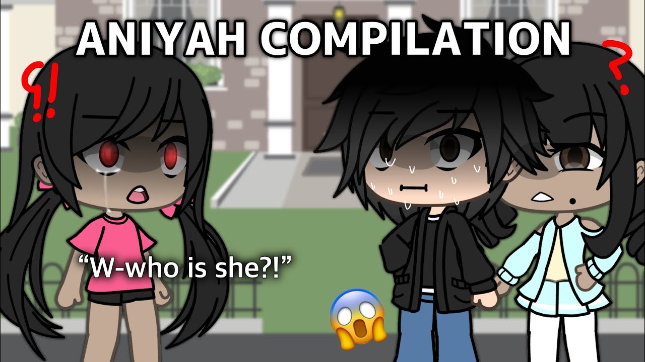 ANOTHER FUNNY ANIYAH COMPILATION 😱🤣