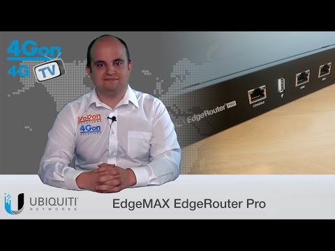 Ubiquiti EdgeMAX EdgeRouter Pro Video Review / Unboxing