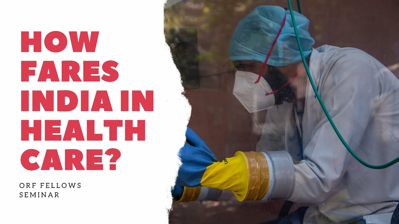 ORF Fellows Seminar - Healthcare in India | Double Burden of Malnutrition and Disease