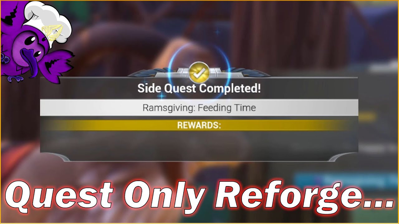 The Dumbest Reforge Ever