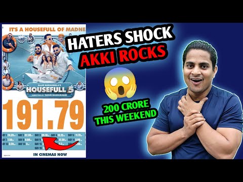 Housefull 5 Day 21 Box Office Collection | Housefull 5 Third Thursday Box Office Collection
