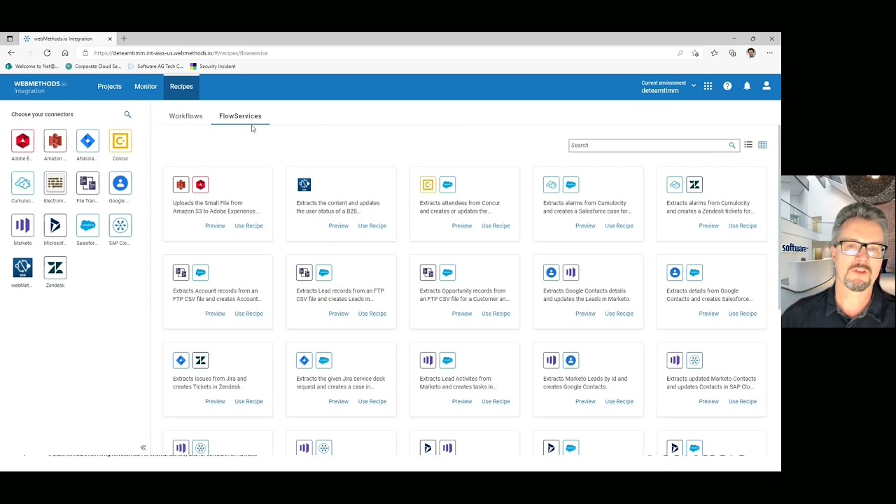 Hybrid Integration: Expose a local service to webMethods.io integration